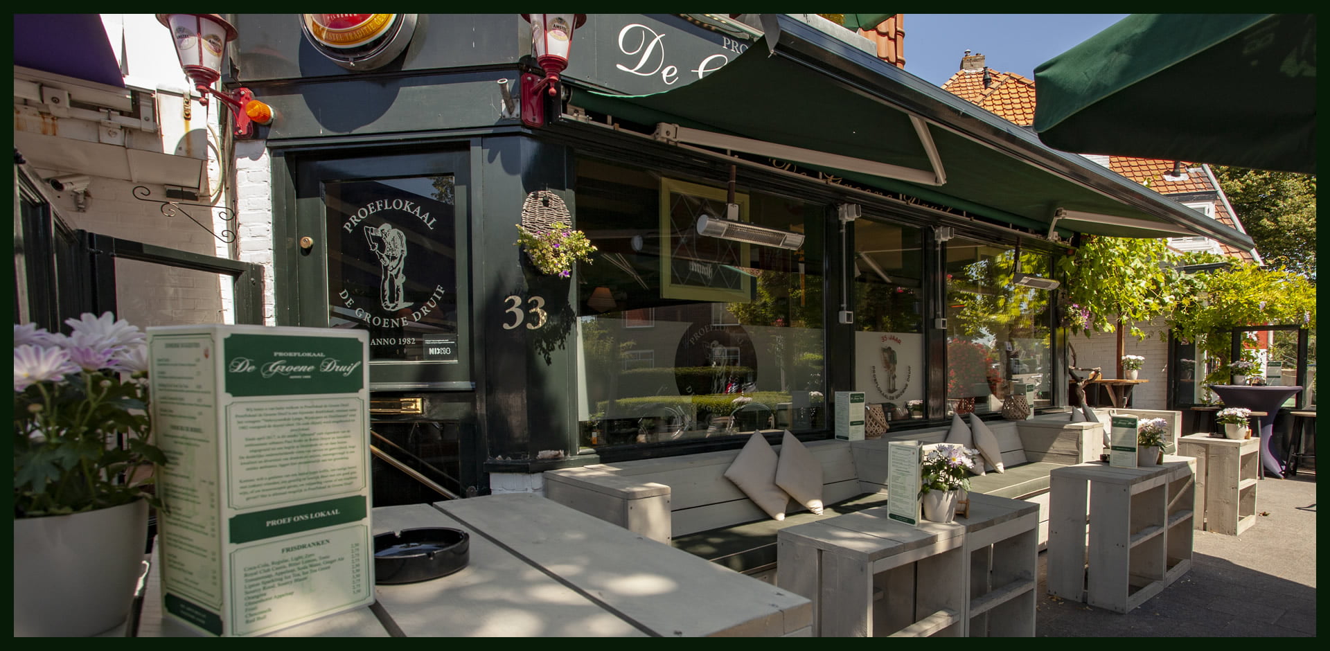 Proeflokaal de Groene Druif - Een begrip in Heemstede